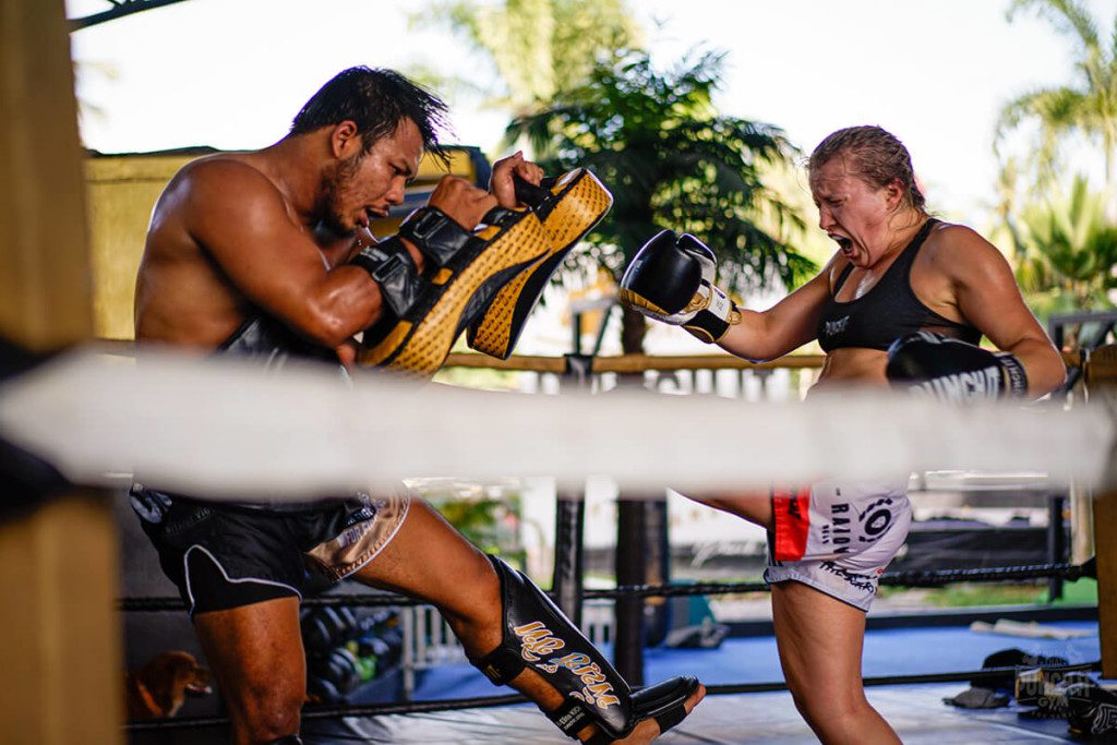 OK, so you want to become a pro Muay Thai fighter?